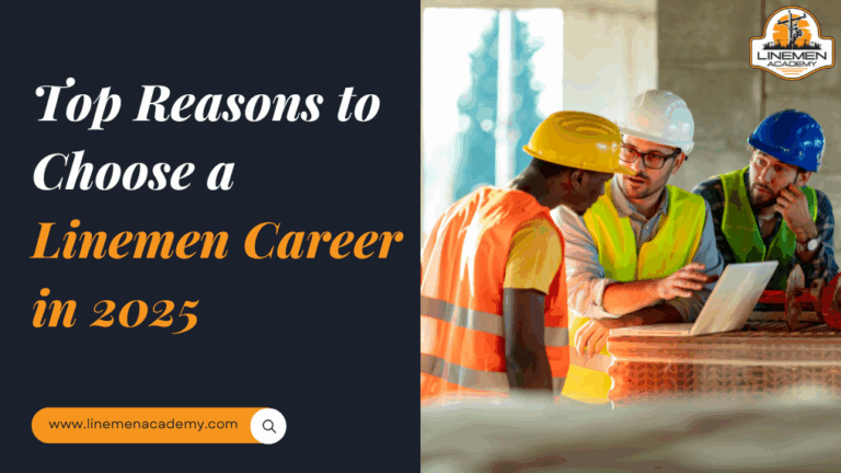 Top Reasons to Choose a Linemen Career in 2025 | Linemen Academy