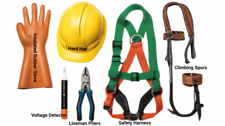 Essential Tools Every Lineman Needs for Safety | Linemen Academy
